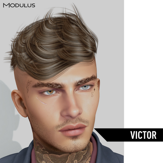 Second Life Marketplace - Modulus - Victor Hair - FatPack